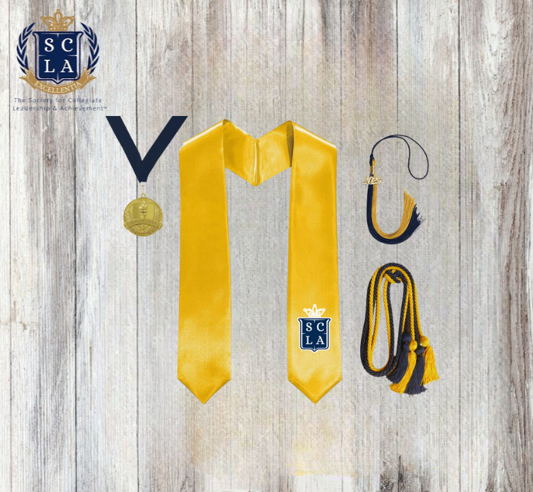 Graduation Bundle 3 - Cord, Stole, Tassel & Medallion – The SCLA