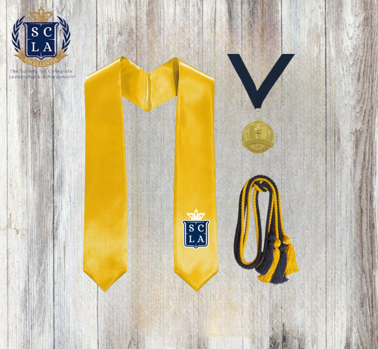 Graduation Bundle 4 - Cord, Stole & Medallion – The SCLA