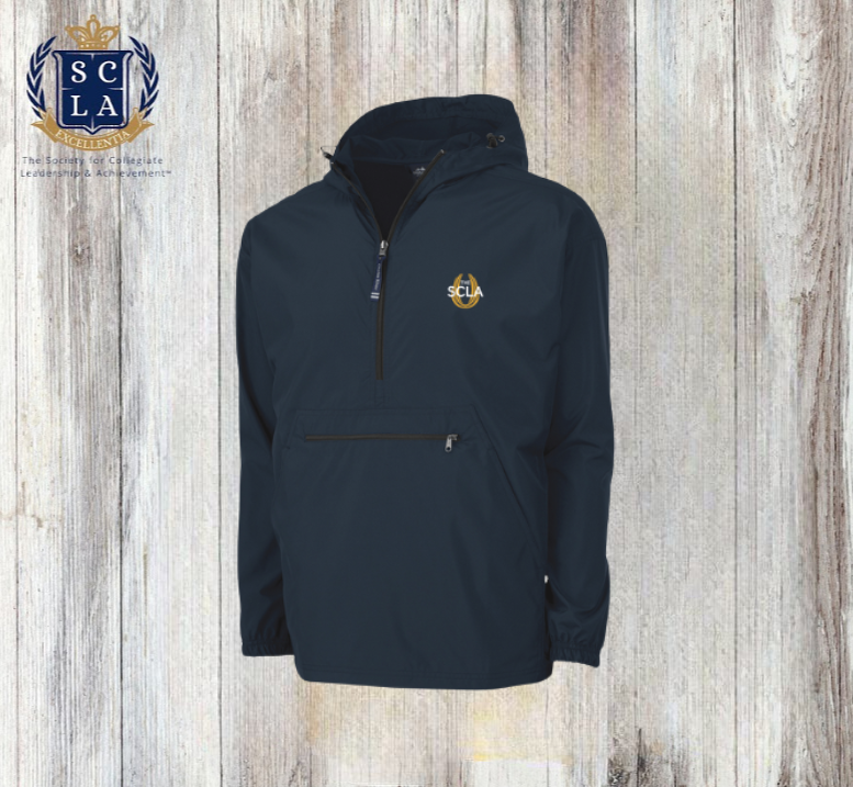 Pack-N-Go® Pullover Jacket – The SCLA