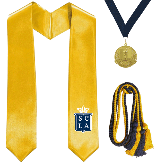 Graduation Bundle 4 - Cord, Stole & Medallion – The SCLA